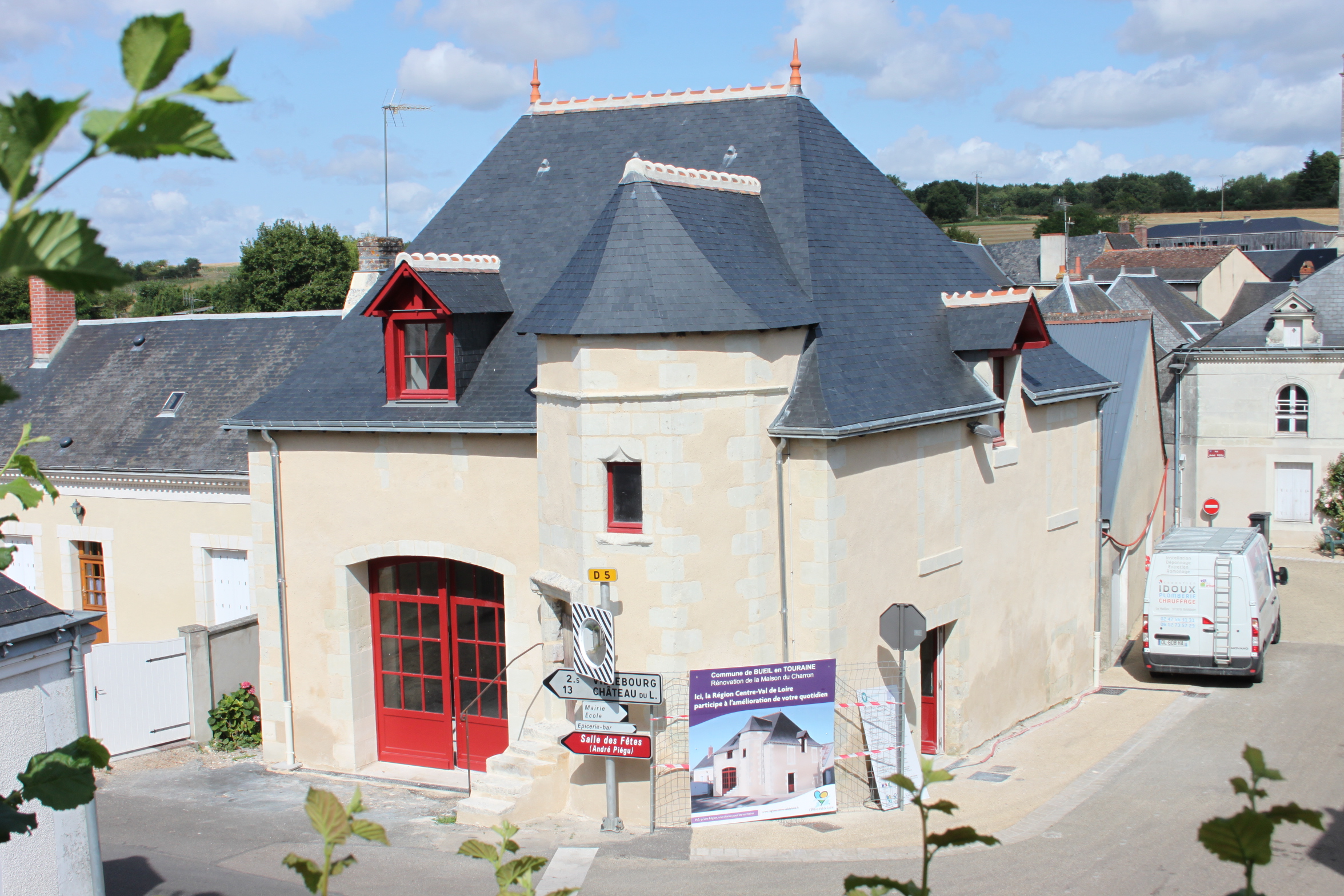 Maison du Charron | Envirobat Centre