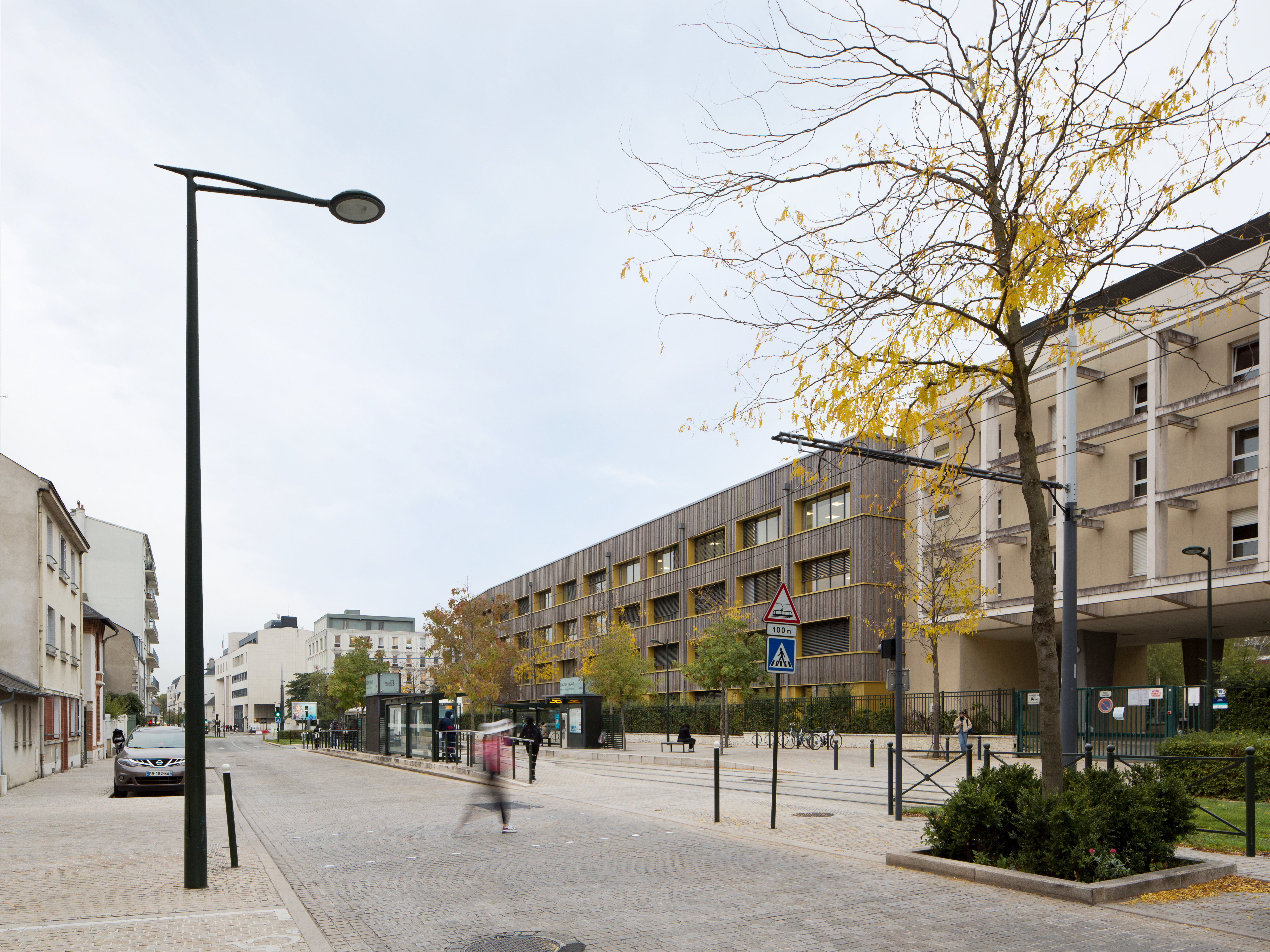 Restructuration du bâtiment C du Lycée Pothier | Envirobat Centre